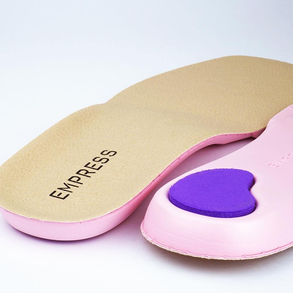 Square Toe Arch Insole – Empress