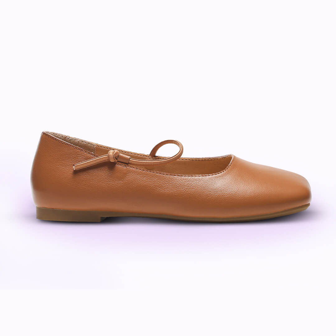 SQUARE TOE FLAT – EMPRESS