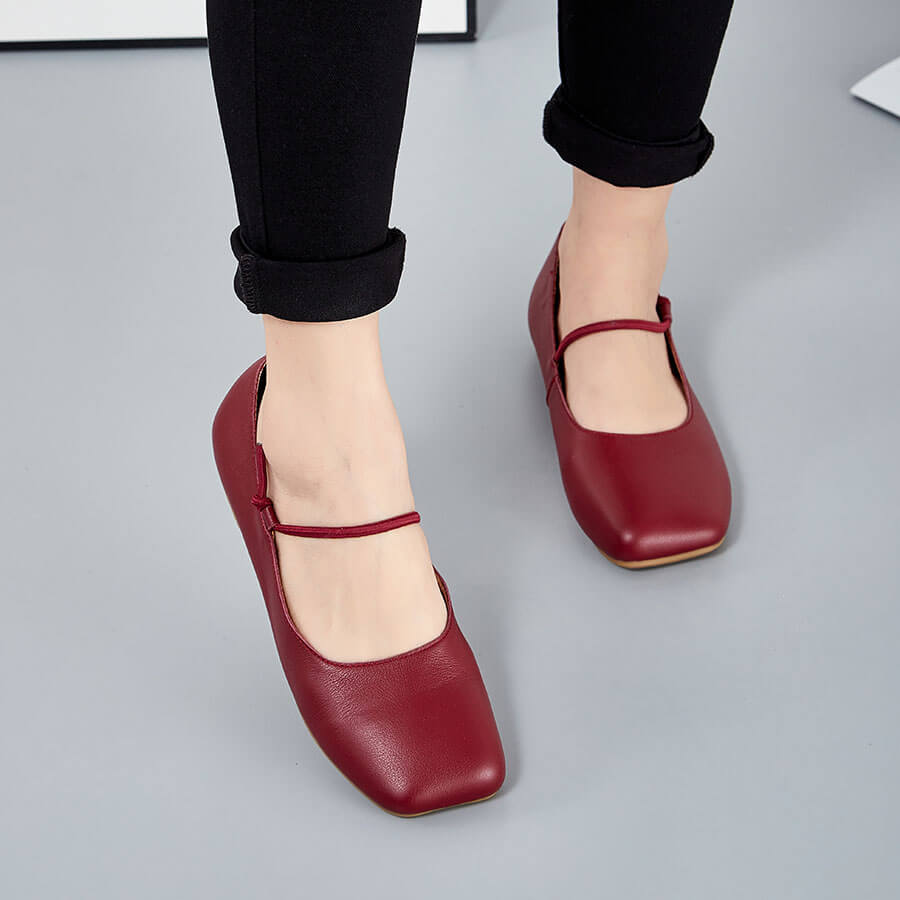 SQUARE TOE FLAT – Empress